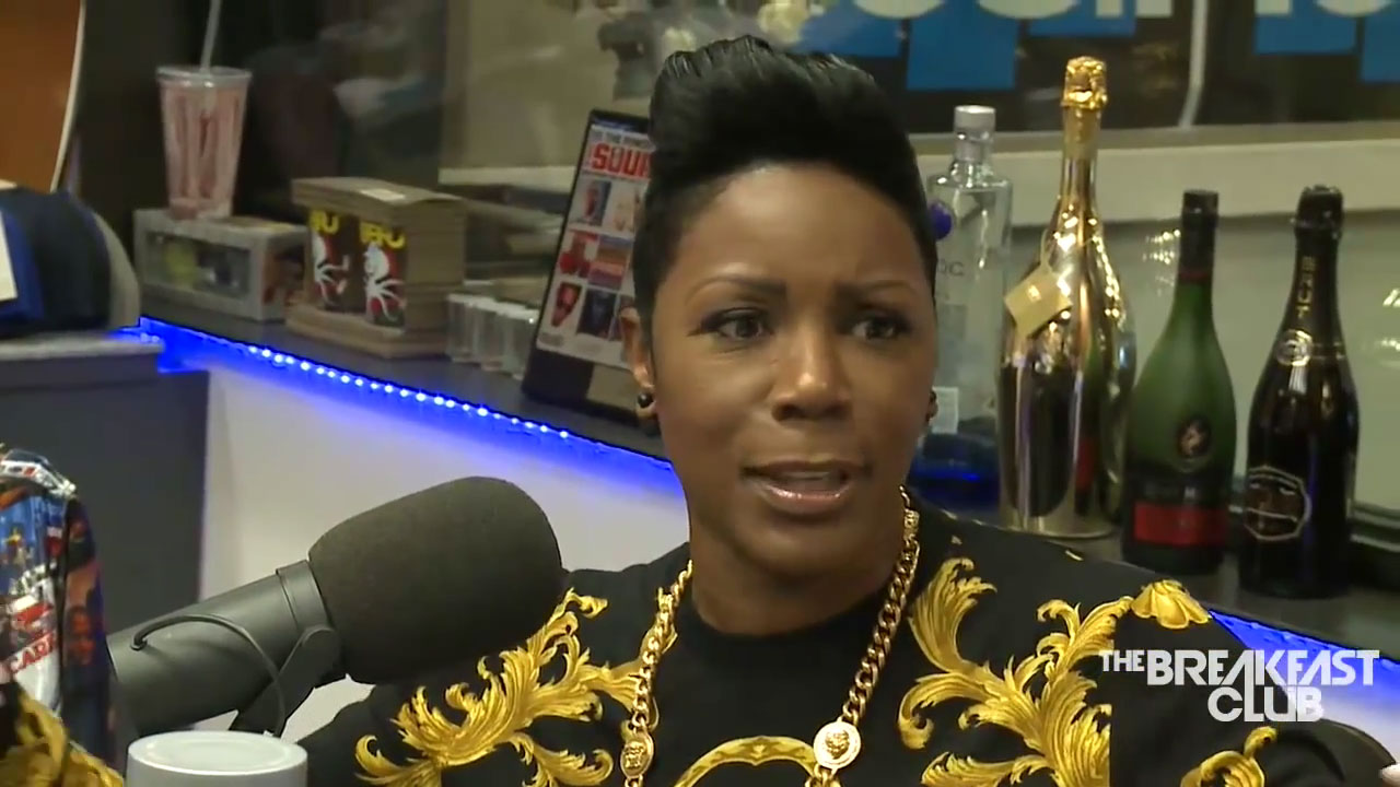 The Breakfast Club Power 105.1 - Sommore